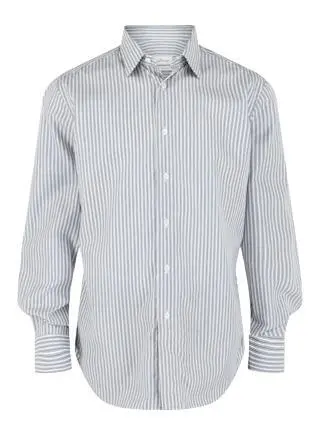 Brioni Striped Buttonup Shirt - Multicolor