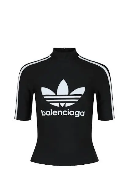 Balenciaga X Adidas Athletic Top - Black