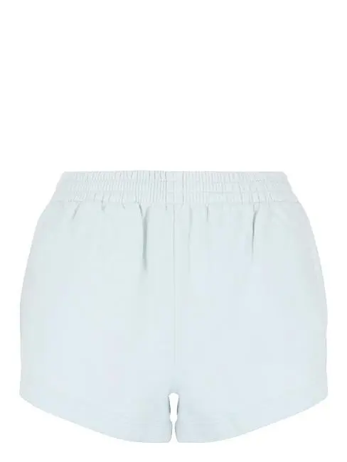 Balenciaga Cotton Running Shorts - Dirty White