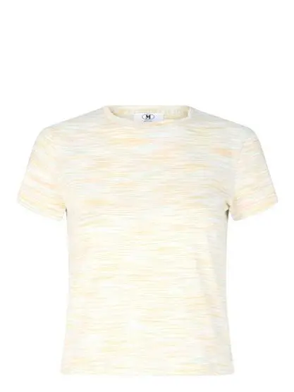 Missoni Spacedyed Cotton T-shirt - Beige