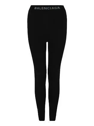 Balenciaga X Xbionic Athletic Leggings - Black