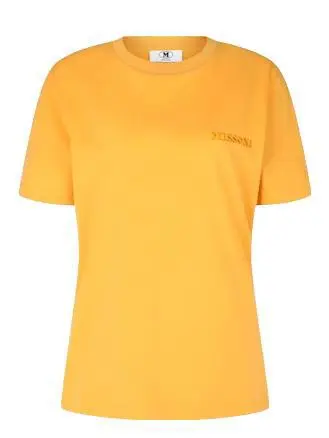 Missoni Embroidered Logo T-shirt - Orange