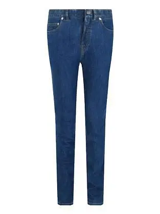 Brioni Mid-rise Denim Jeans - Bluette Ii
