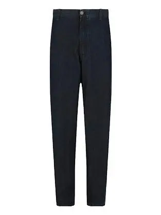 Brioni Straight Leg Denim Jeans - Midnight Blue
