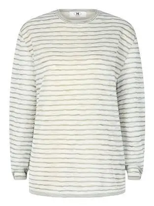 Missoni Oversize Striped Sweater - Green White