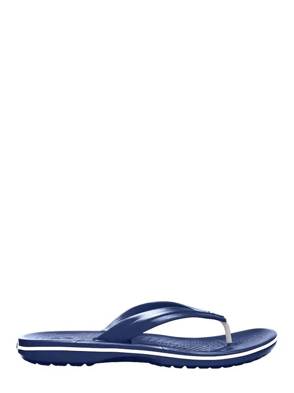 CROCS Crocband Flip Flop Sandal - Navy Blue