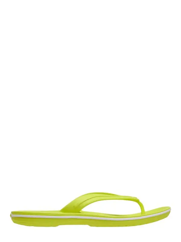 CROCS Crocband Flip Flop Sandals - Citrus