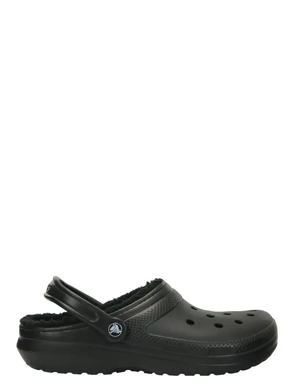 CROCS Classic Lined Clog - Black