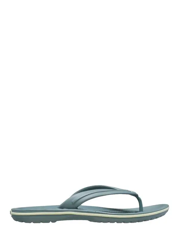 CROCS Crocband Flip Flop Sandals - Pond