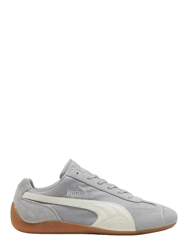 PUMA Speedcat Nylon Sneakers - Gray Echo/puma White