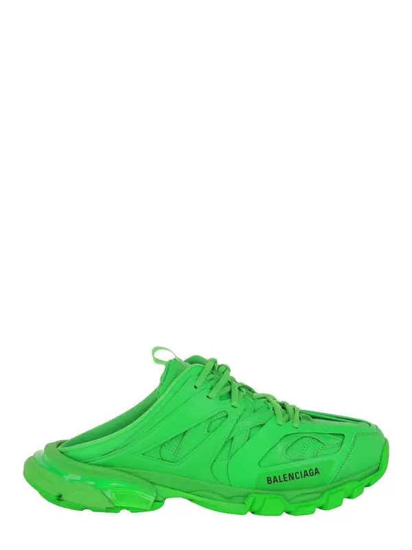 Balenciaga Track Mule Sneakers - Green/black