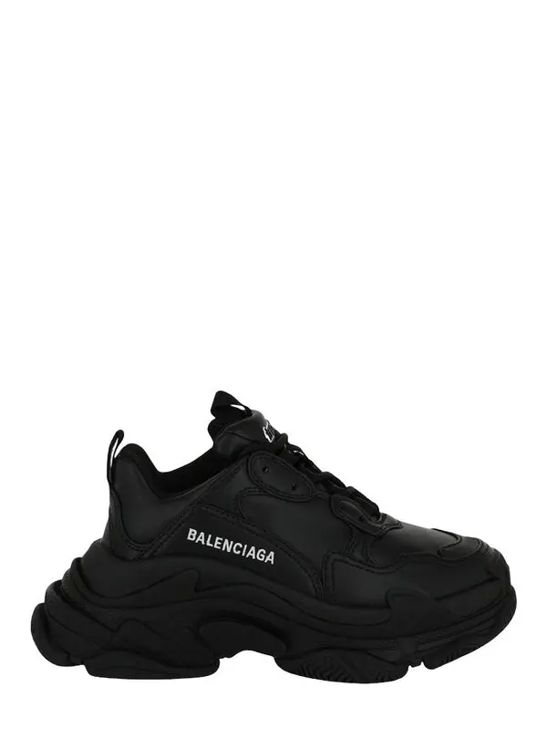 Balenciaga Triple S Sneakers - Black