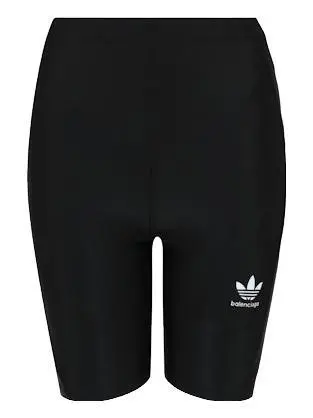 Balenciaga X Adidas Cycling Shorts - Black