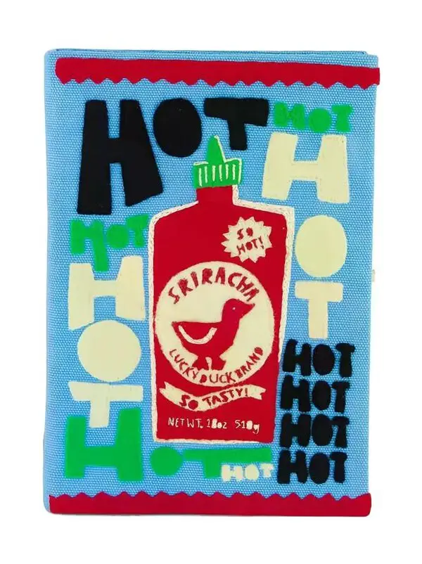 OLYMPIA LE-TAN Sriracha Clutch Bag - Blue