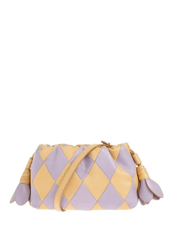 Zimmermann Cloud 91 Leather Crossbody Bag - Purple