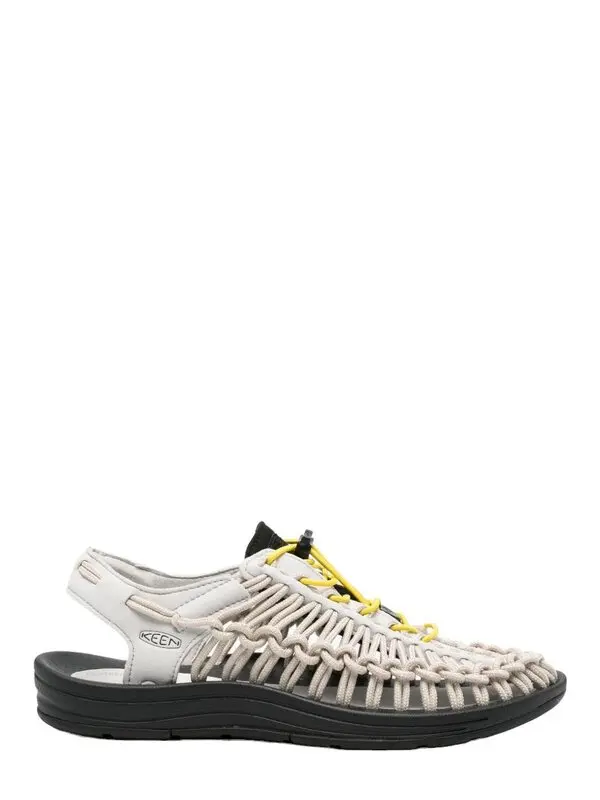 Keen Uneek Open-air Sneakers With Lace Fastening - Grey