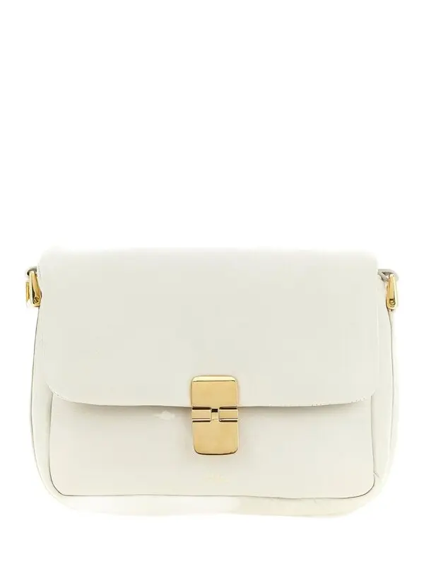 A.p.c. Sac Grace Soft Bag - White