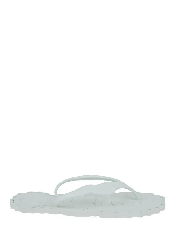 Zimmermann Seafoam Thong Sandals - Sky Blue