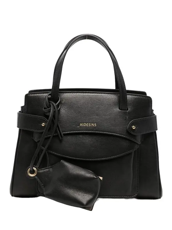 HIDESINS Lullaby Small Leather Tote - Black