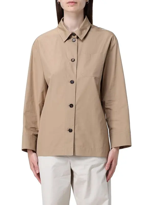 Max Mara Cotton Shirt - Beige