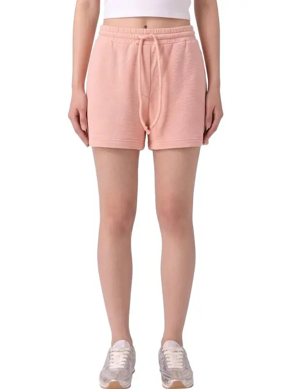 Dolce & Gabbana Cotton Jogging Shorts - Pink