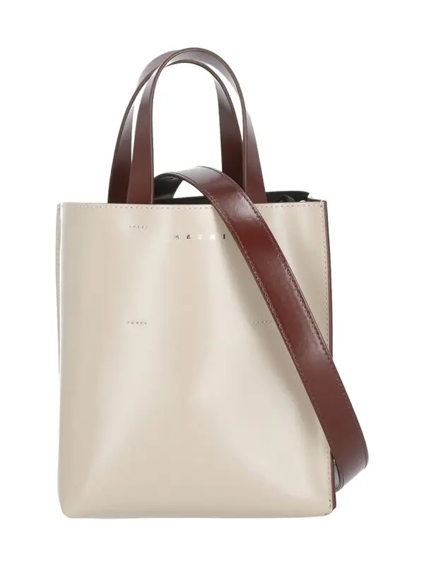 Marni Museo Mini Handbag - Beige