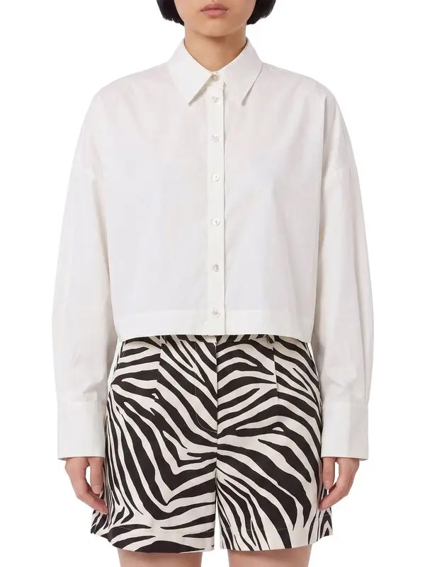Pinko Button-up Shirt - White