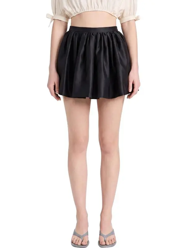 Rabanne Skirt - Black