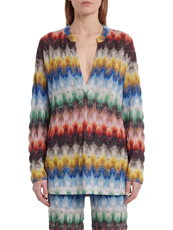 Missoni Knit Top - Multicolor