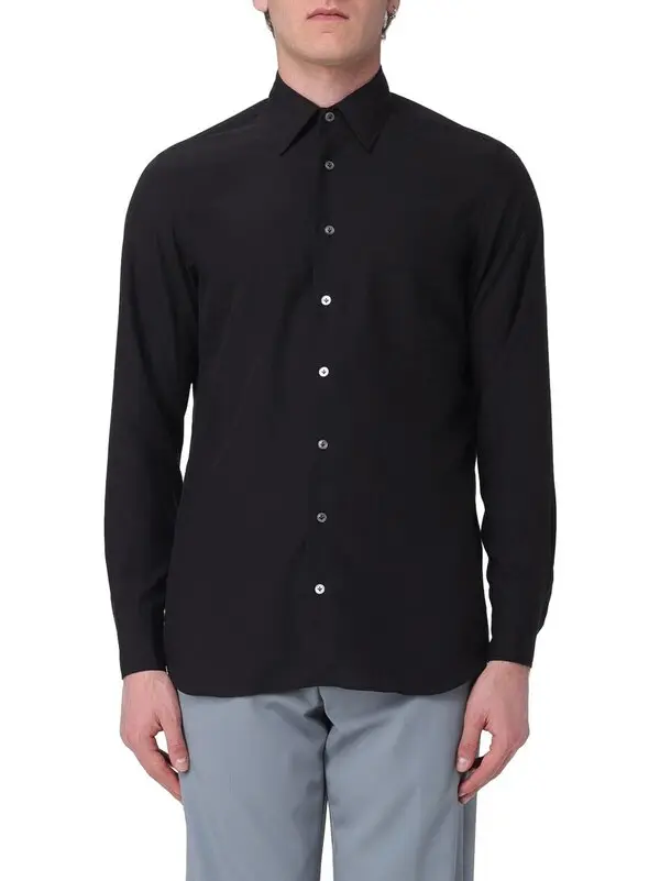 LARDINI Shirt - Black