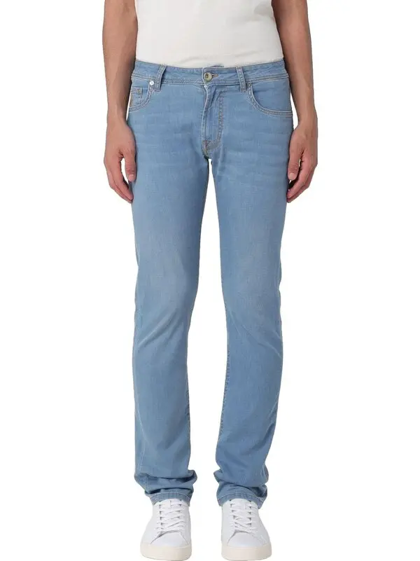 Corneliani Slim Fit Jeans - Blue