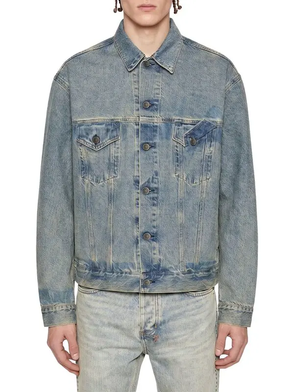 MAISON MARGIELA Trucker Jacket - Denim