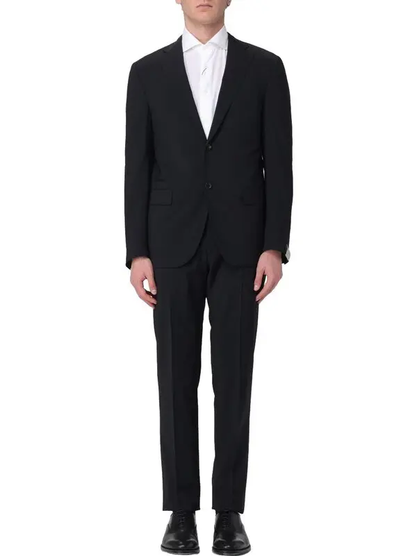 Corneliani Tailored Suit - Black