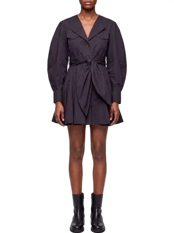 GANNI Dress - Black