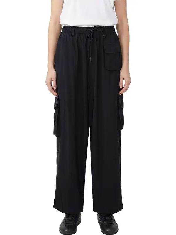 Y3 Cargo Pants - Black