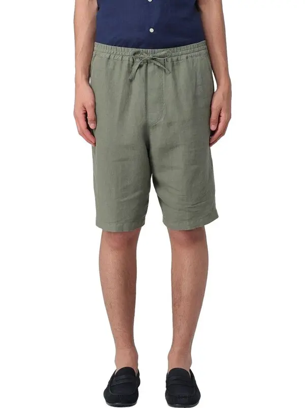 120% Lino Linen Shorts - Kaki
