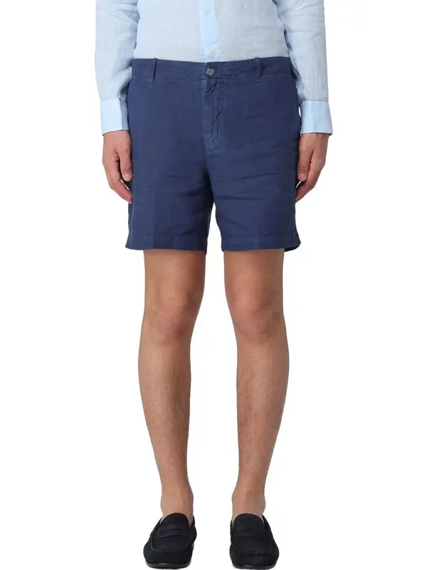 120% Lino Shorts - Blue