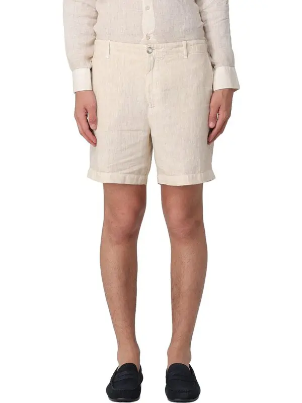 120% Lino Shorts - Safari