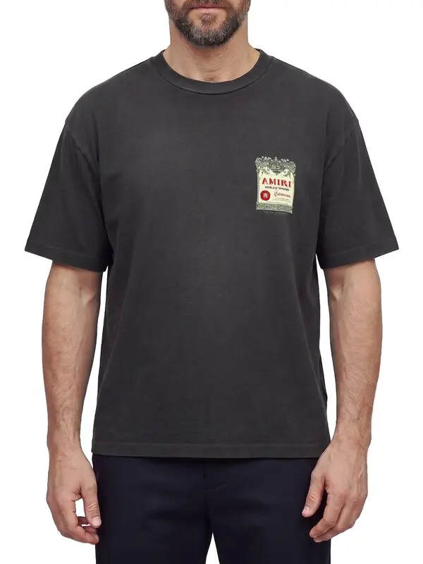 Amiri T-shirt - Black