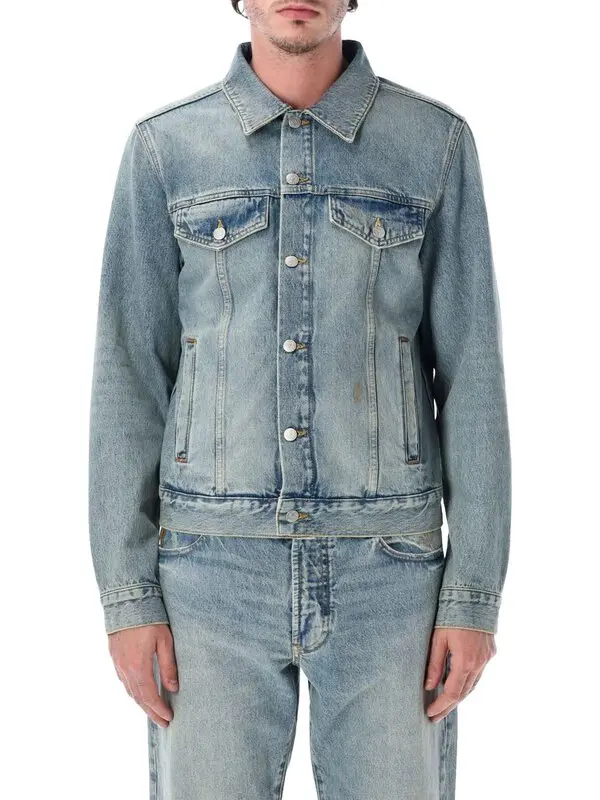 Emporio Armani Denim Jacket - Blue
