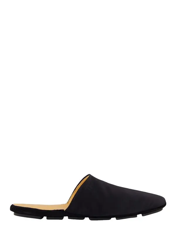 TOM FORD Satin Mules - Black