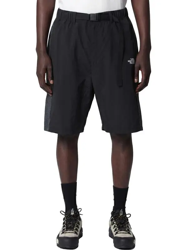 The North Face Technical Fabric Shorts With Drawstring - Black