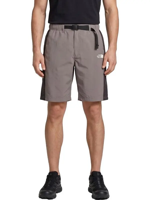 The North Face Technical Fabric Shorts With Drawstring - Grey