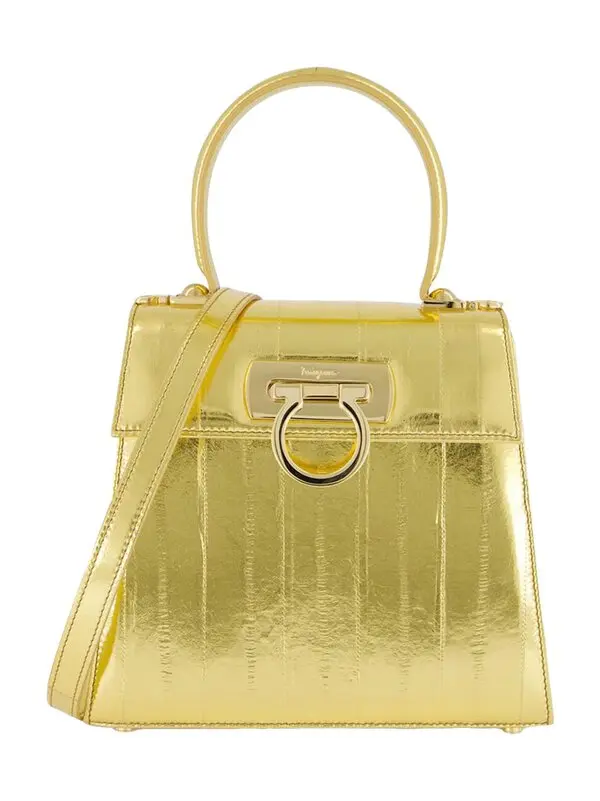 FERRAGAMO Mini Bag - Gold