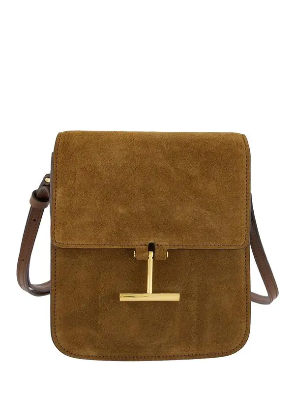 TOM FORD Mini Bag - Brown