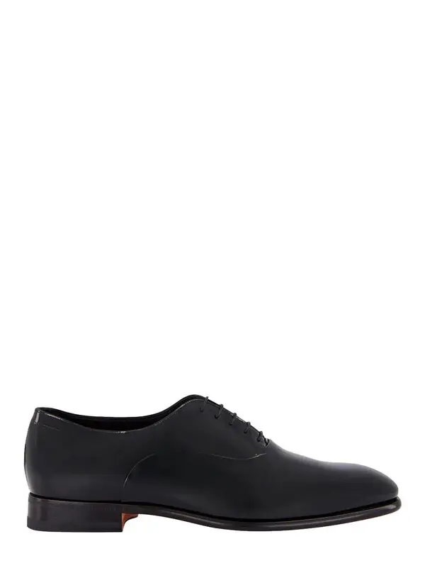 Santoni Oxford Shoes - Black