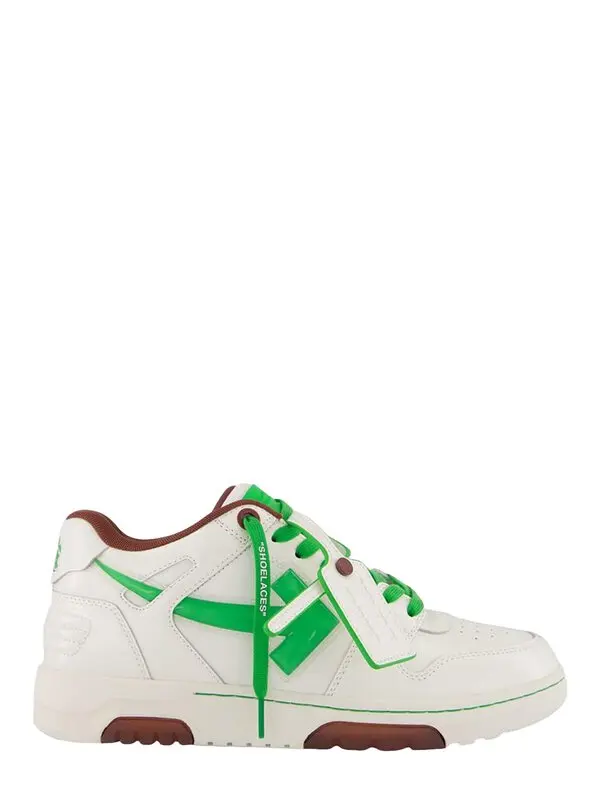 Off-White Out Of Office Low Top Sneakers - White 1