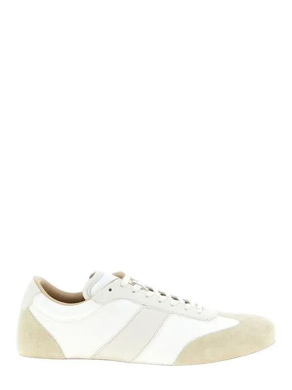 LEMAIRE Lace-up Sneakers - White