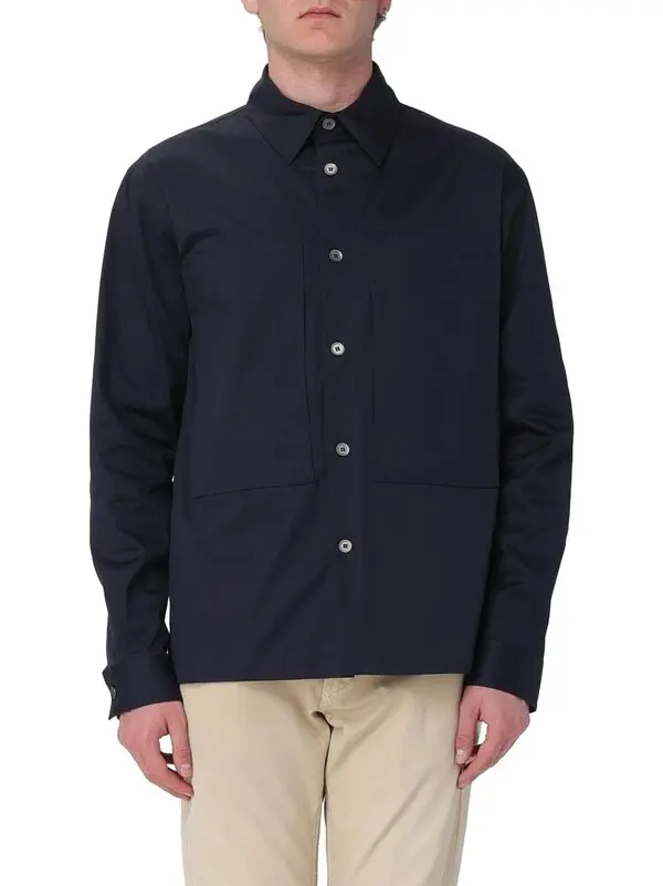 PAOLO PECORA Shirt - Blue