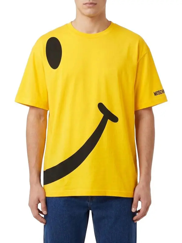 Moschino T-shirt - Yellow